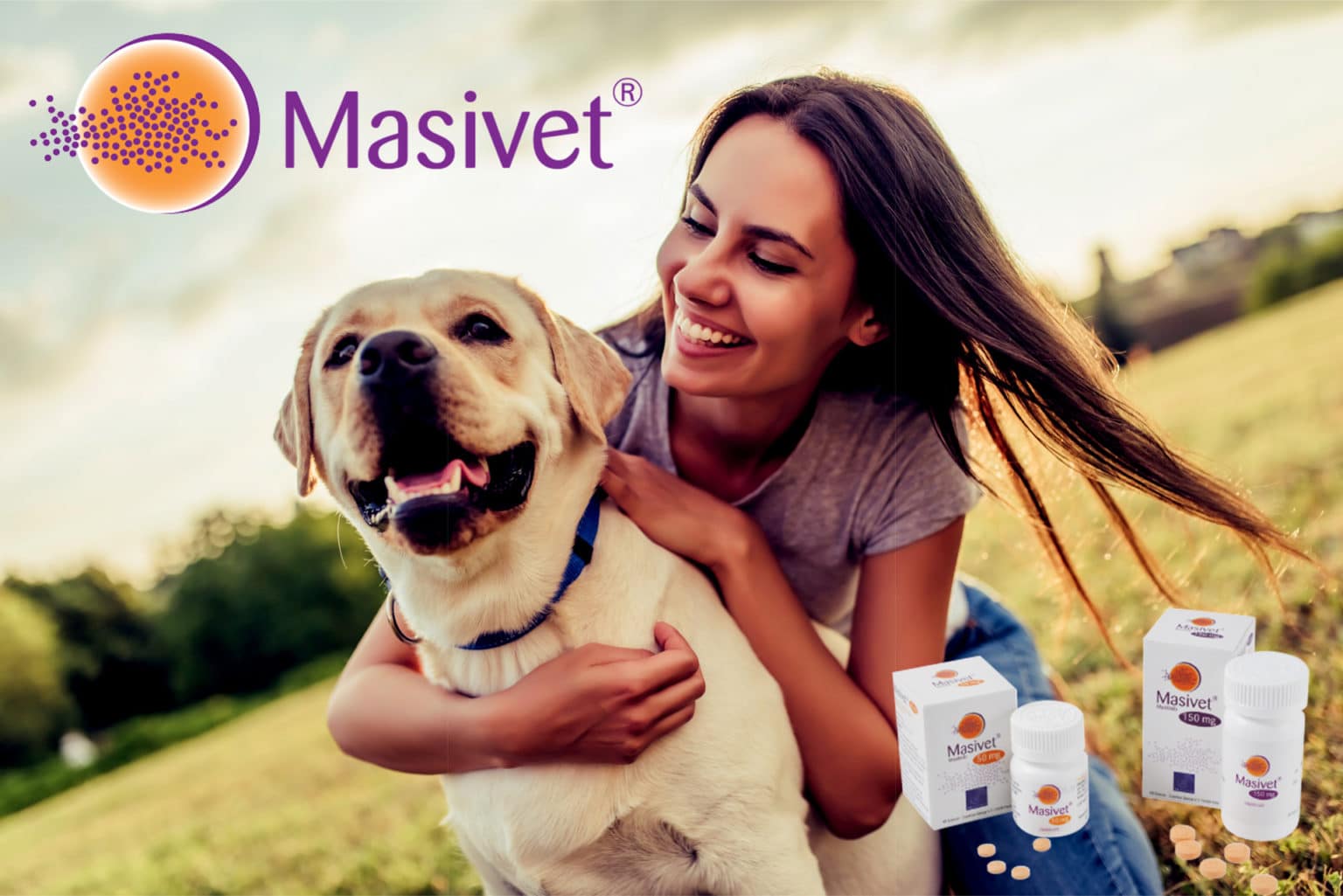 Masivet – Médicament ciblant les tumeurs à mastocytes chez les chiens